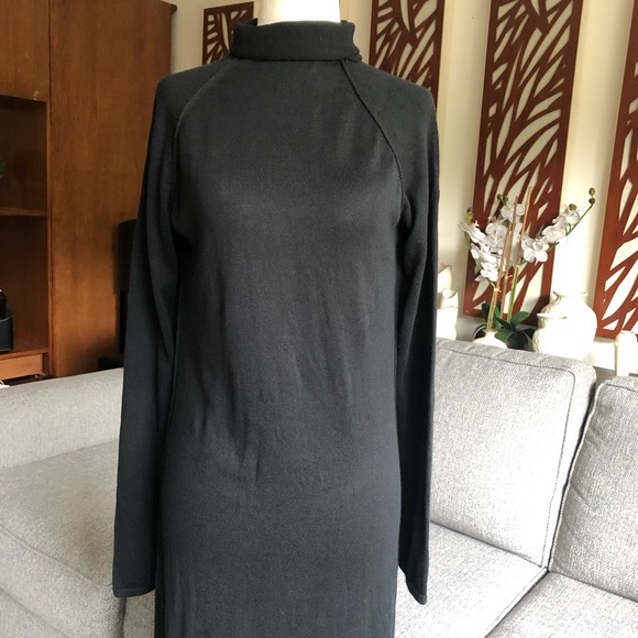 Peruvian Connection | Dresses | Peruvian Connection Black Pima Cotton ...
